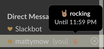 How to Set Your Slack Status and Availability While Working Remote