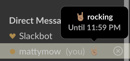 How to Set Your Slack Status and Availability While Working Remote